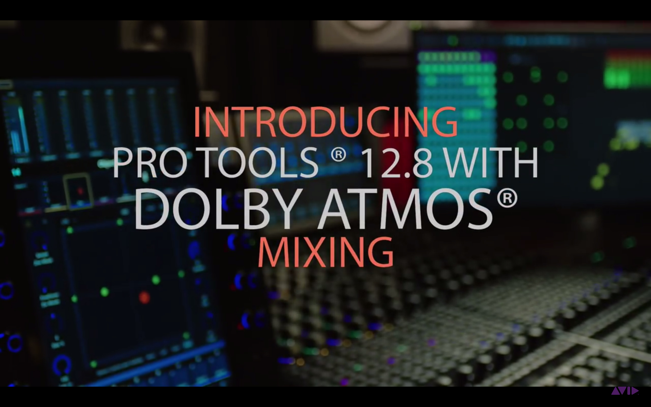 Avid Pro Tools Dolby Atmos Avid Pro Tools Dolby Atmos