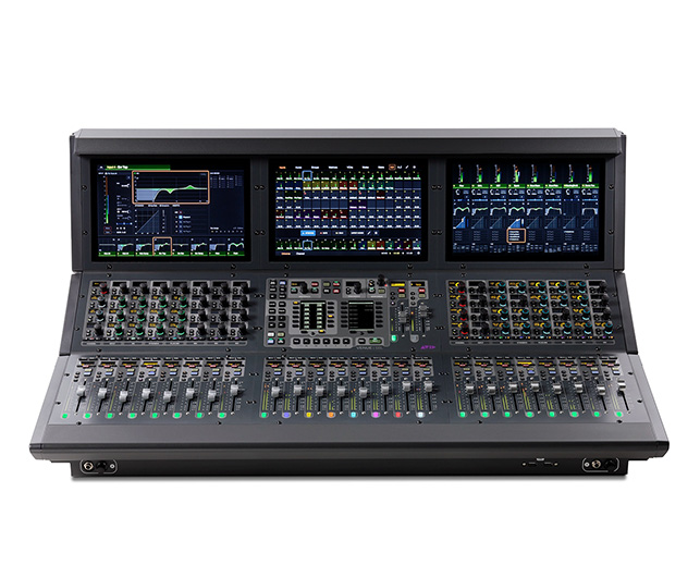 VENUE | S6L-24D Control Surface - 大型规格 - 传新科技有限公司