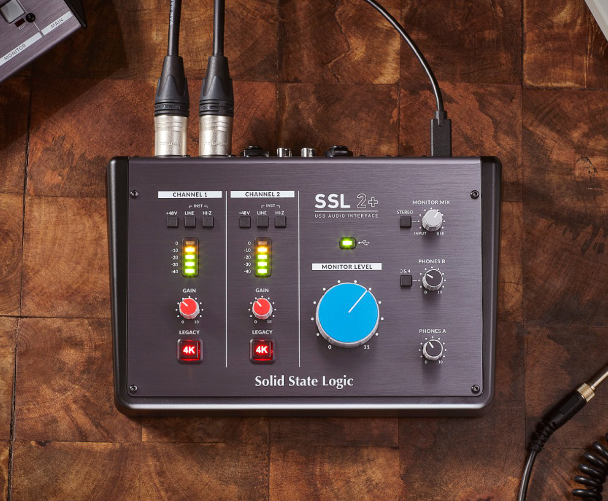 SSL 2+ - USB接口 - 传新科技有限公司