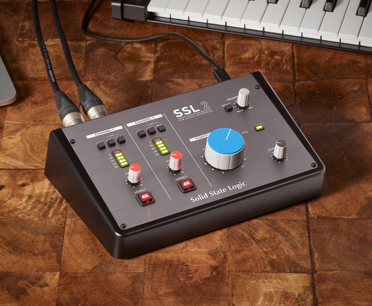 SSL 2 - USB接口 - 传新科技有限公司