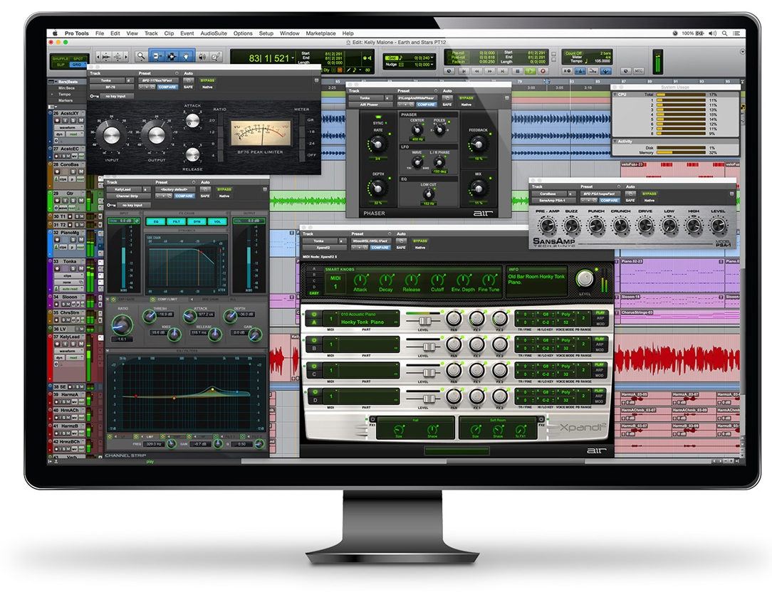Pro Tools | Ultimate (B) - ProTools软件 - 传新科技有限公司