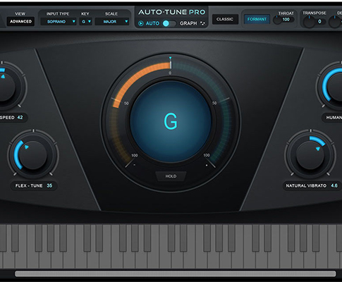 Auto-Tune Vocal Studio Pro (E) - 效果插件 - 传新科技有限公司