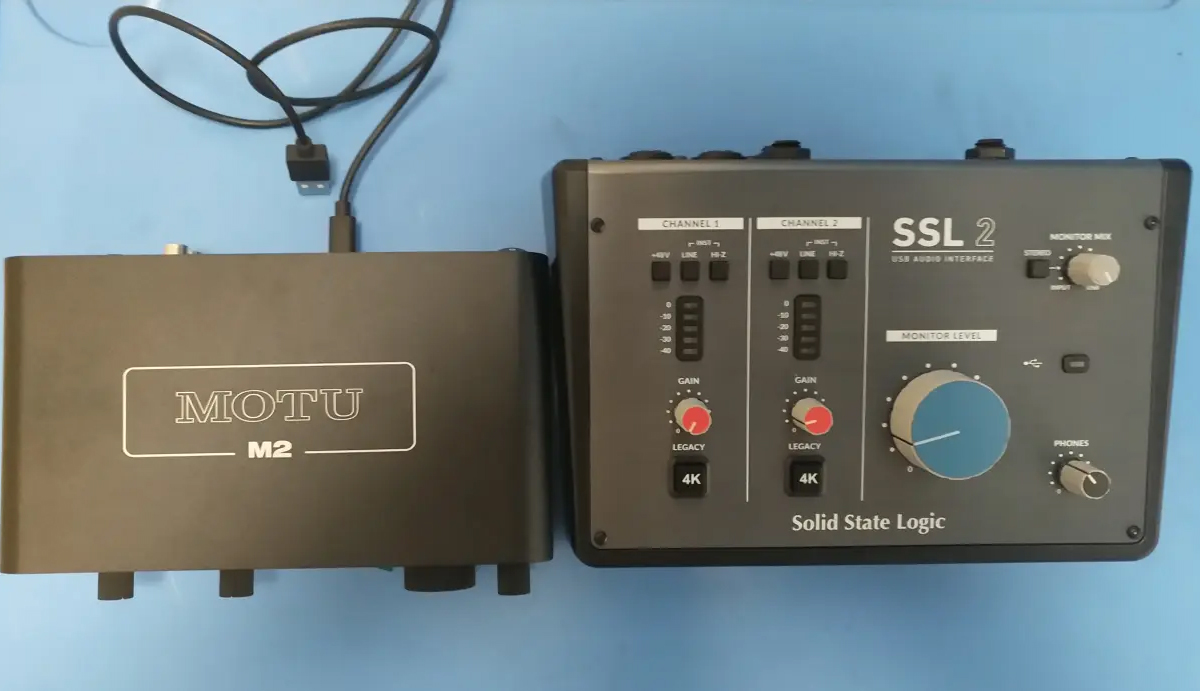 信仰之神的下凡游历？—— SSL 2声卡评测对比！ - 新闻 - 传新科技有限公司