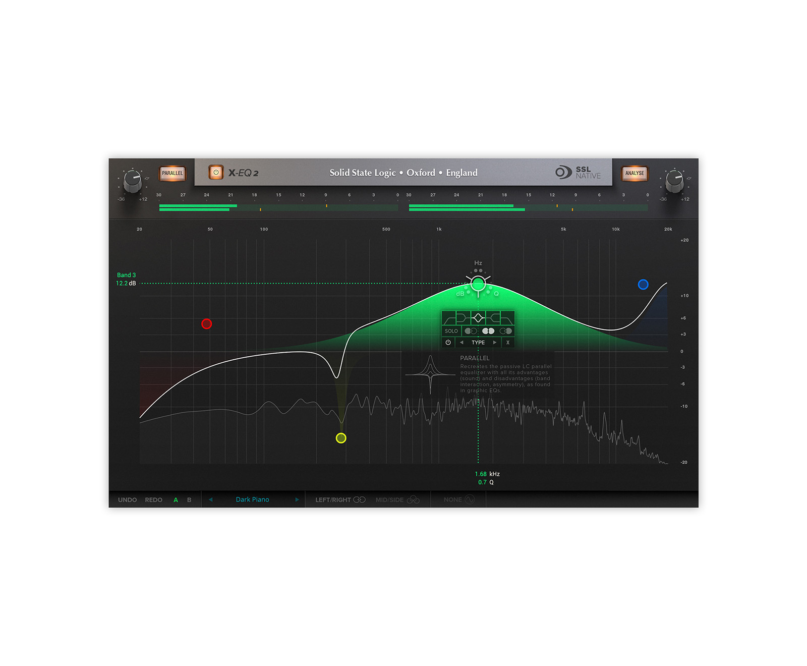 SSL X-EQ 2 - 效果插件 - 传新科技有限公司