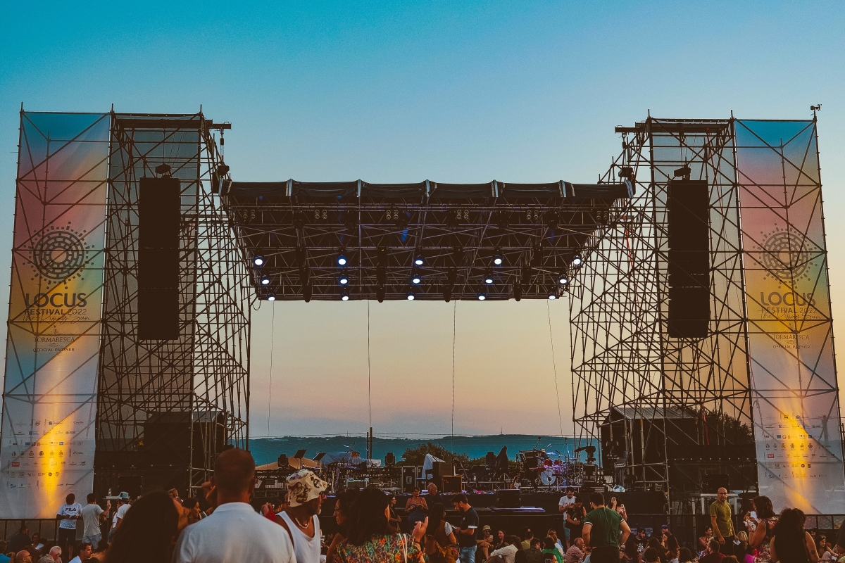 dBT火爆现场之——数十个场地组成的音乐之旅 Locus Festival 2022 - 新闻 - 传新科技有限公司