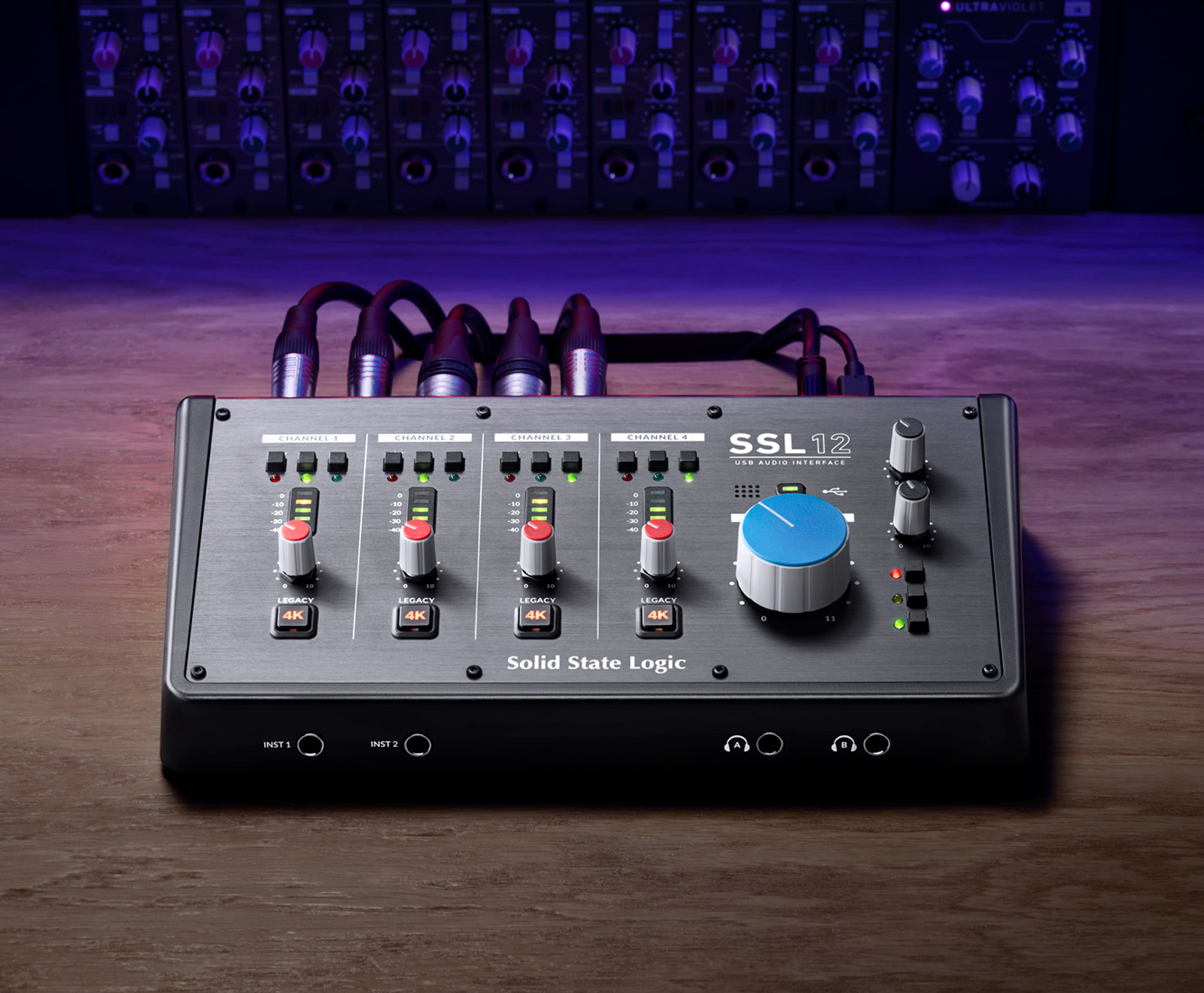 SSL 12 - USB接口 - 传新科技有限公司