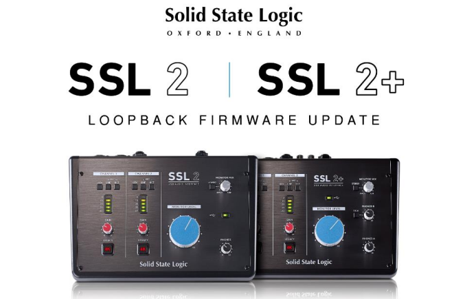 SSL2/2+ 固件升级：支持内录！ - 新闻 - 传新科技有限公司