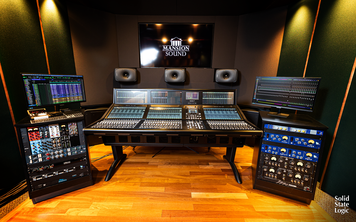 Mansion Sound推出先进的音乐、电影和电视音频工作室，以Solid State Logic控制台为中心 - 新闻 - 传新科技有限公司