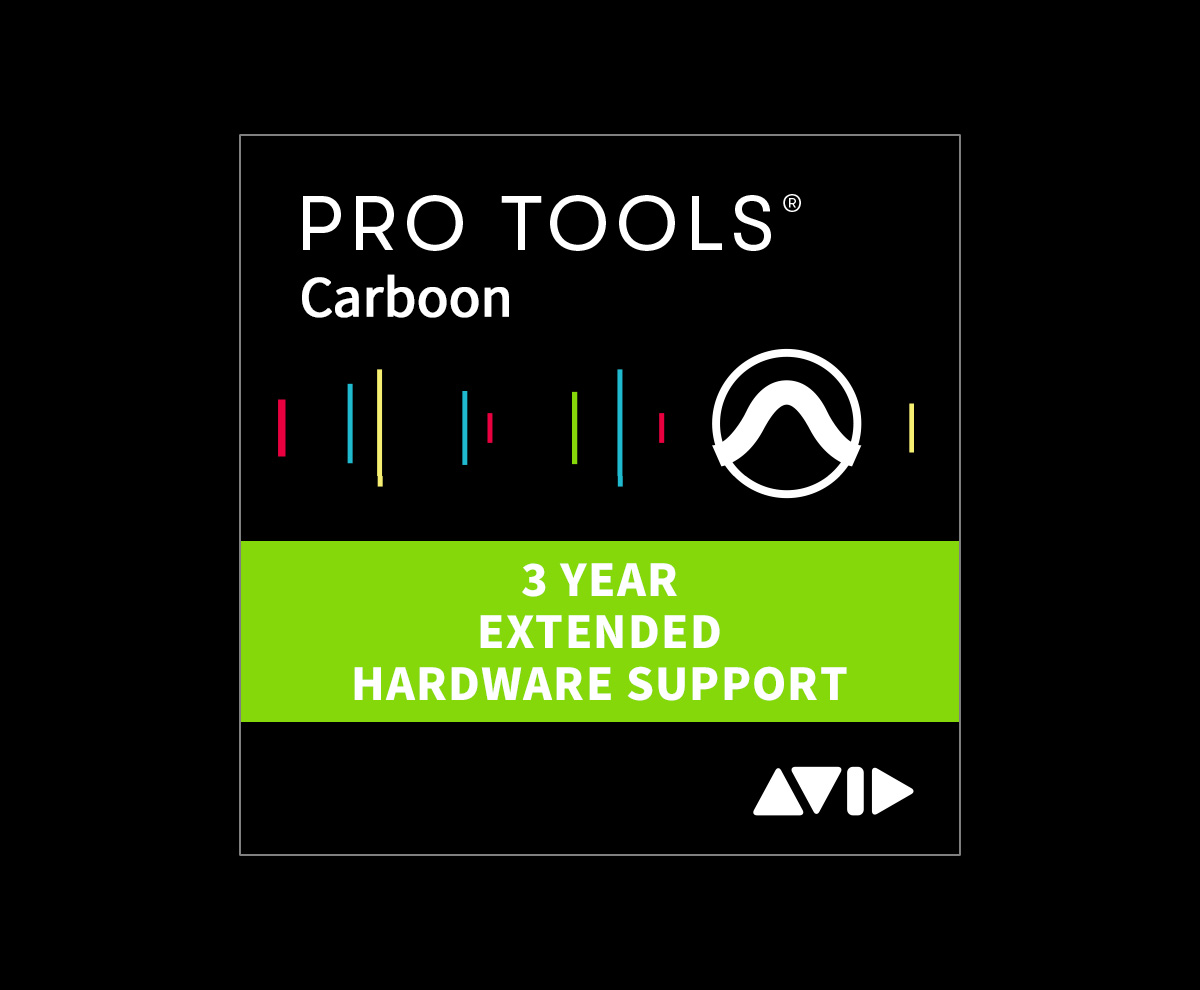 Pro Tools Carbon 3-Year Extended Hardware Support - ProTools软件 - 传新科技有限公司