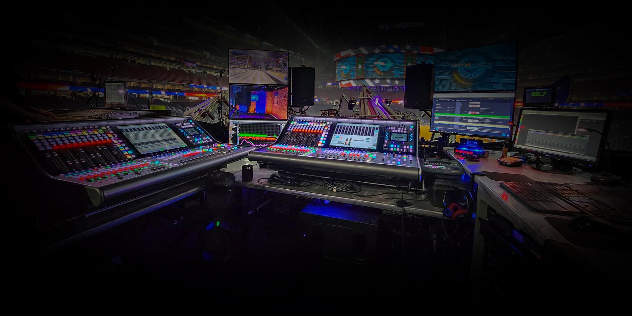 休斯顿LD Systems公司新添Solid State Logic L550 Plus调音台 - 新闻 - 传新科技有限公司