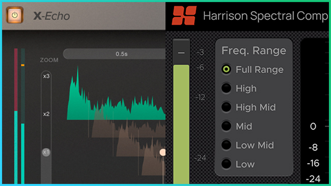 SSL Harrison MPC Spectral Compressor and X-Echo 插件套装介绍 - 新闻 - 传新科技有限公司