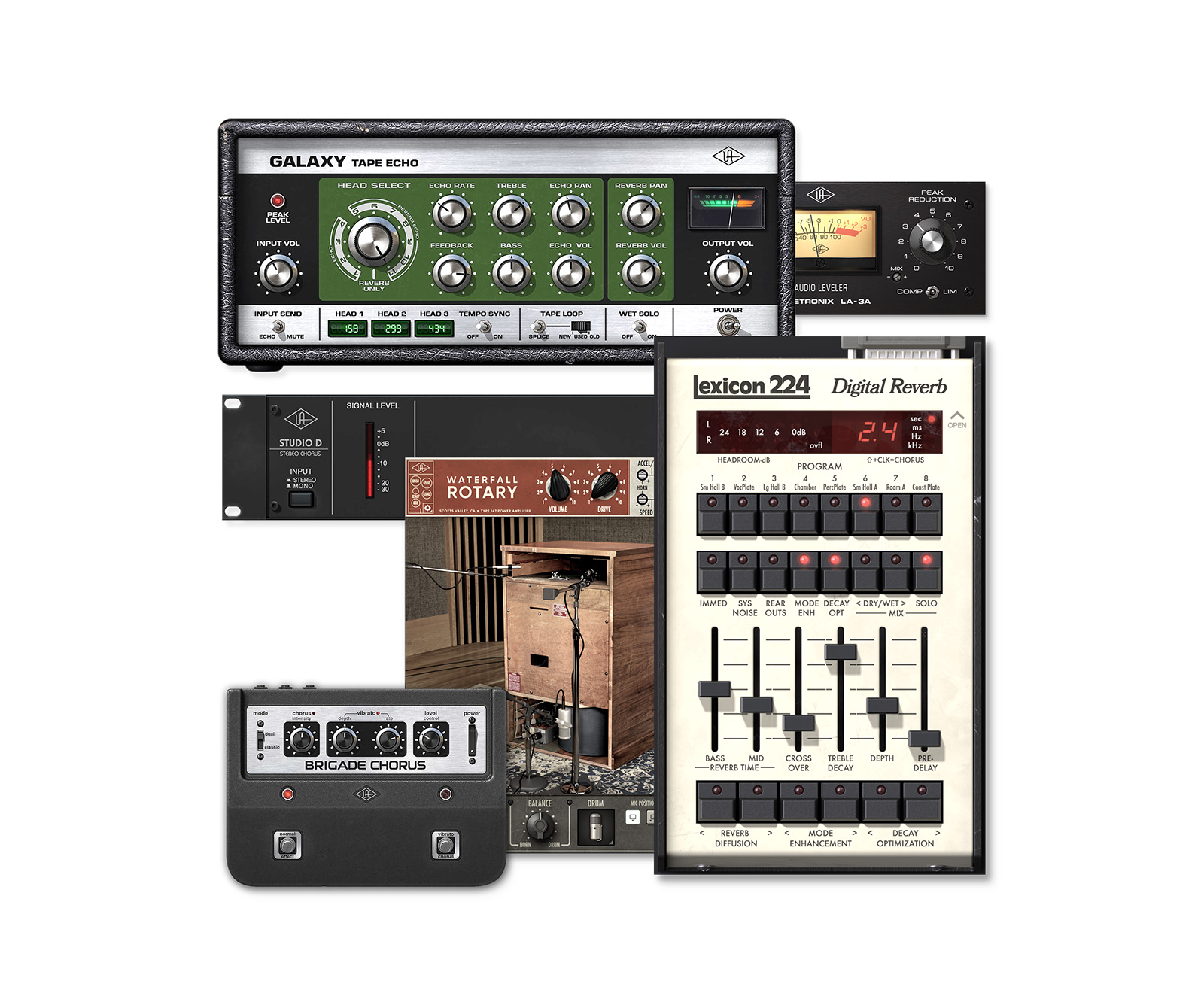 UAD Guitar FX Bundle - 效果插件 - 传新科技有限公司
