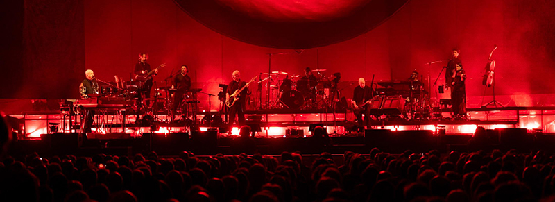 三张SSL Live调音台支持Peter Gabriel新专辑《io》巡演 - 新闻 - 传新科技有限公司