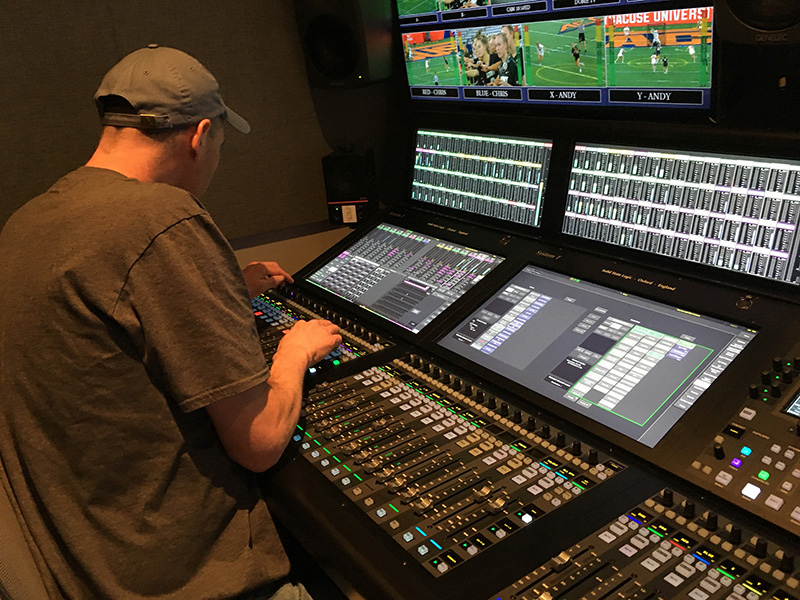 美国雪城大学新闻与传播学院采用SSL System T升级播出制作控制室 - 新闻 - 传新科技有限公司