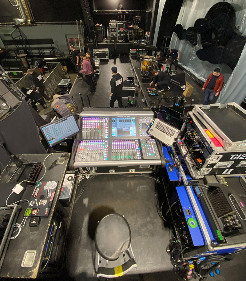 帕内利奖得主BNP新购SSL Live 650专为国际客户巡演和大型活动服务 - 新闻 - 传新科技有限公司