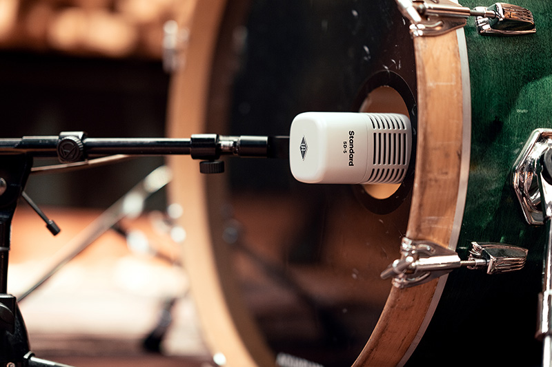 UA Standard 系列新增三款话筒——SD3、SD5、SD7 - 新闻 - 传新科技有限公司