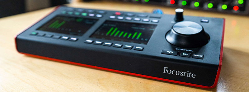 Focusrite RedNet R1桌面控制器专为音频专业人士量身定制 - 新闻 - 传新科技有限公司