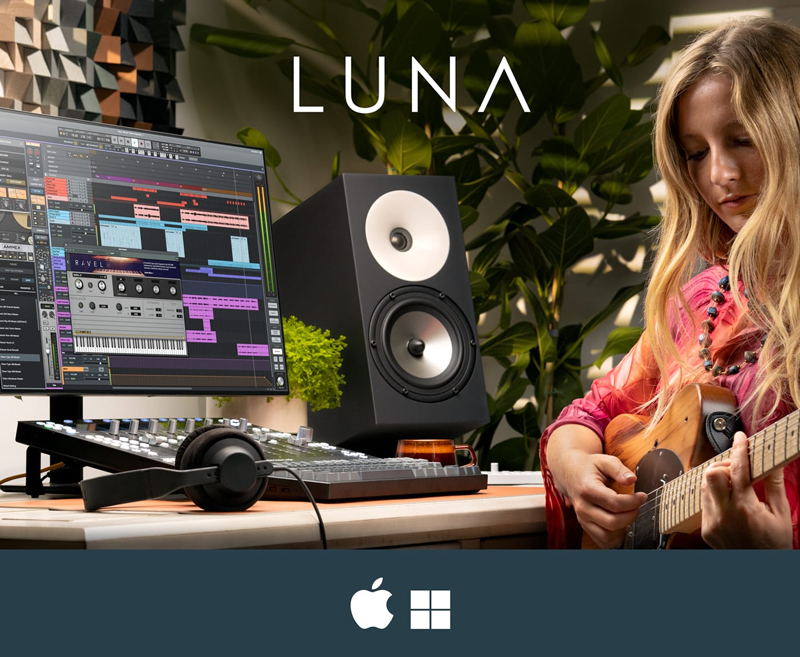 Universe Audio LUNA 现已支持 Windows，并可免费使用 - 新闻 - 传新科技有限公司