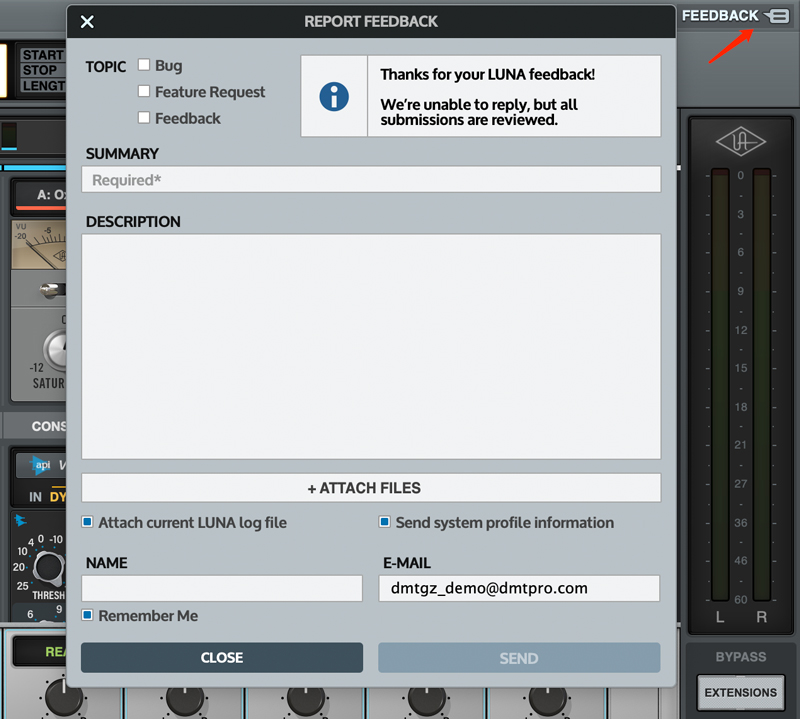 Universe Audio LUNA 现已支持 Windows，并可免费使用 - 新闻 - 传新科技有限公司