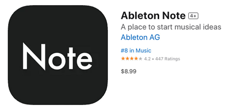 限时优惠！Ableton Note 用户可免费获赠 LiveLite，升级到 Live 12 Suite 享半价！ - 新闻 - 传新科技有限公司