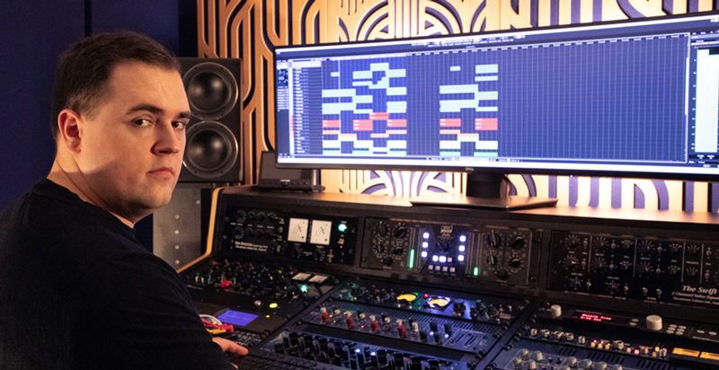 Prism Sound ADA-128让作曲家拉斐尔·克鲁克斯大受震撼 - 新闻 - 传新科技有限公司