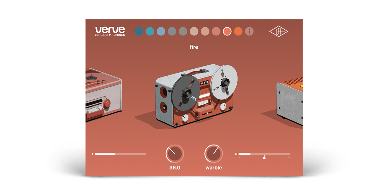 NEW! Verve Analog Machines