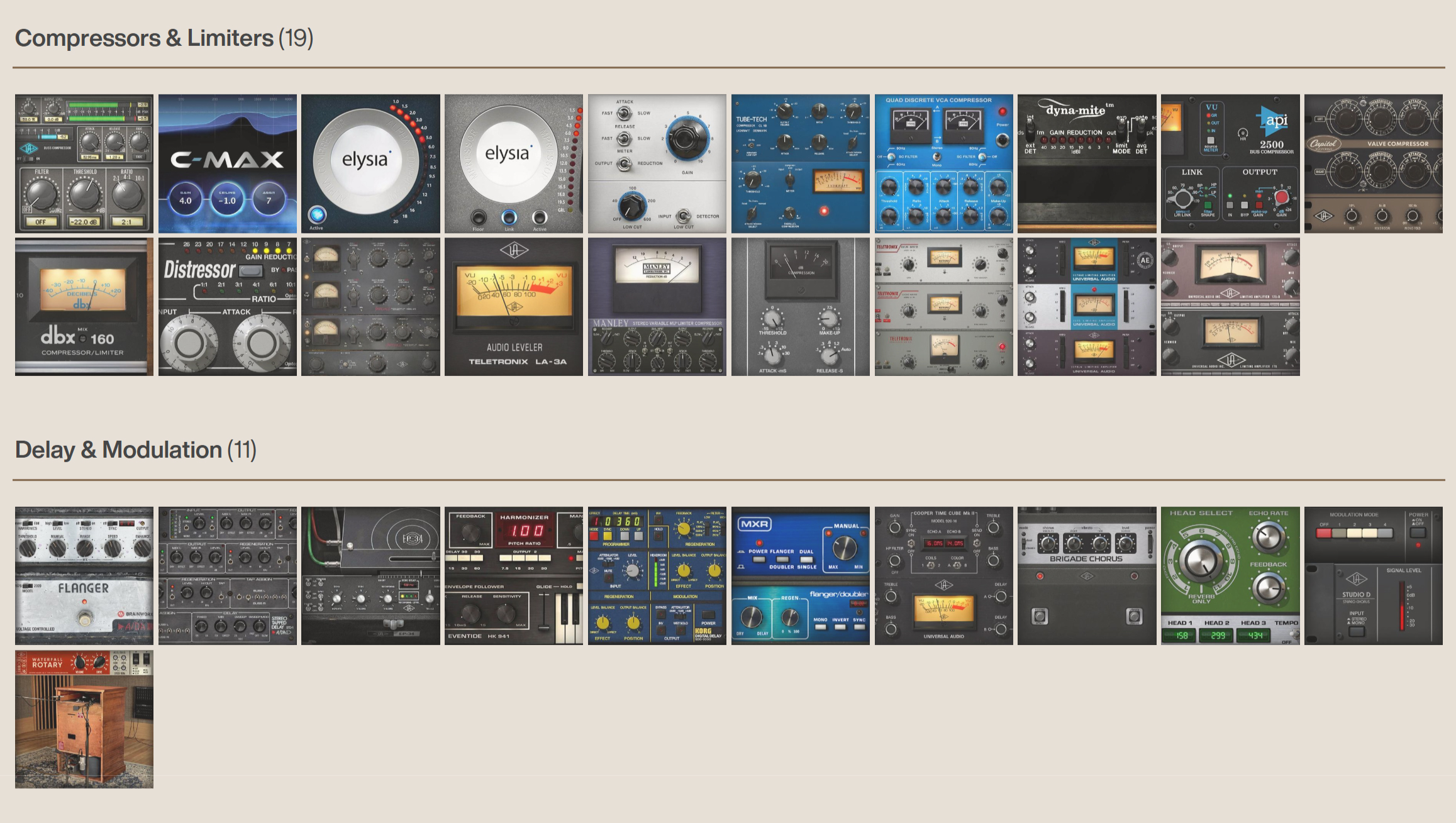 UAD Complete 3 Bundle - 效果插件 - 传新科技有限公司