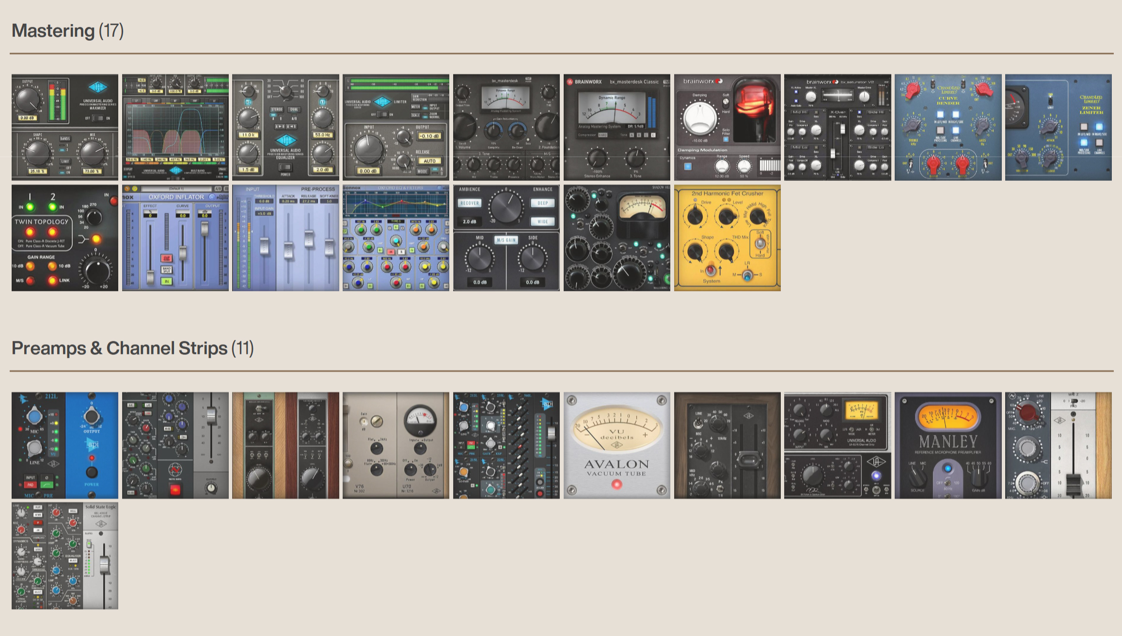 UAD Complete 3 Bundle - 效果插件 - 传新科技有限公司