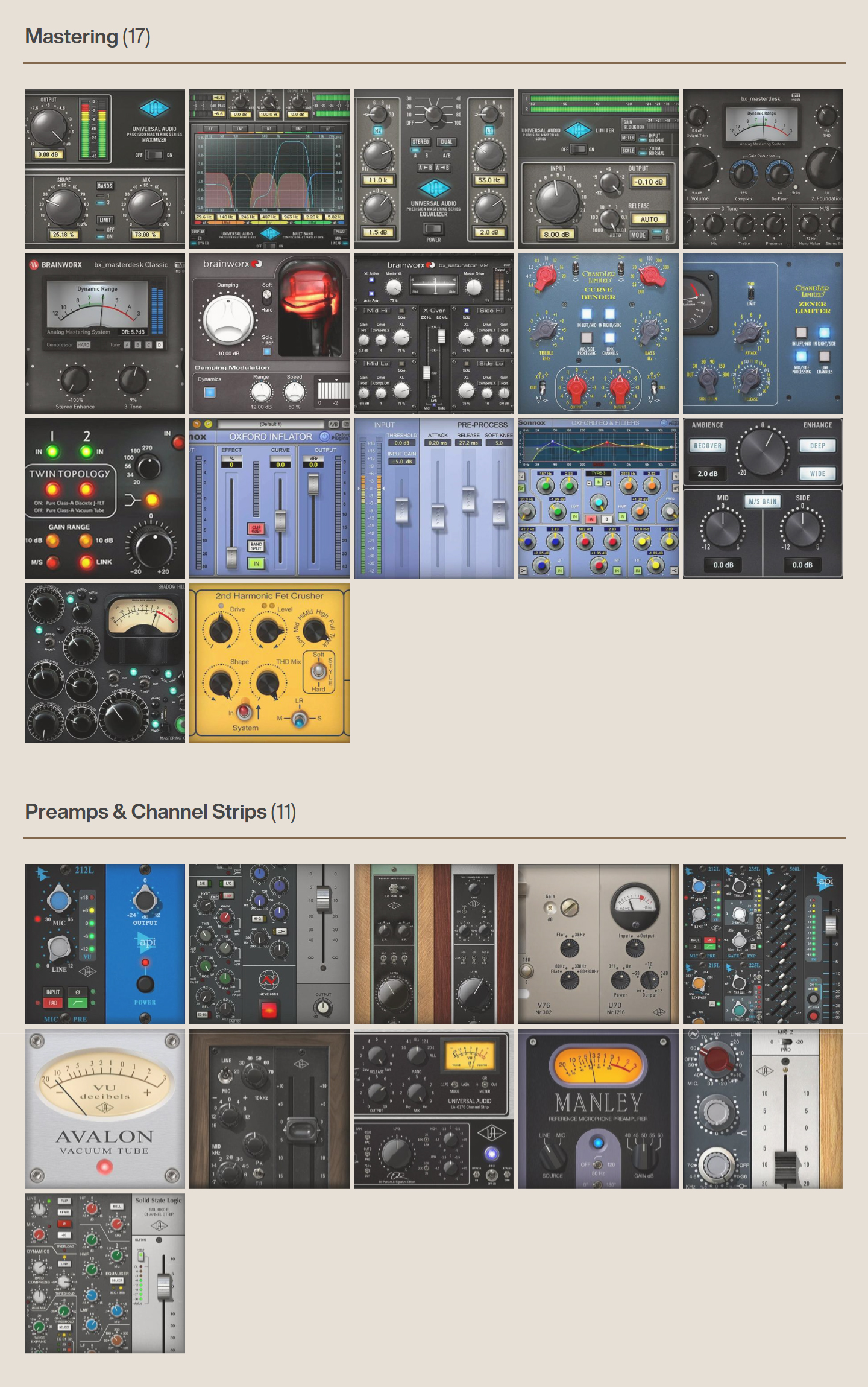 UAD Complete 3 Bundle - 效果插件 - 传新科技有限公司
