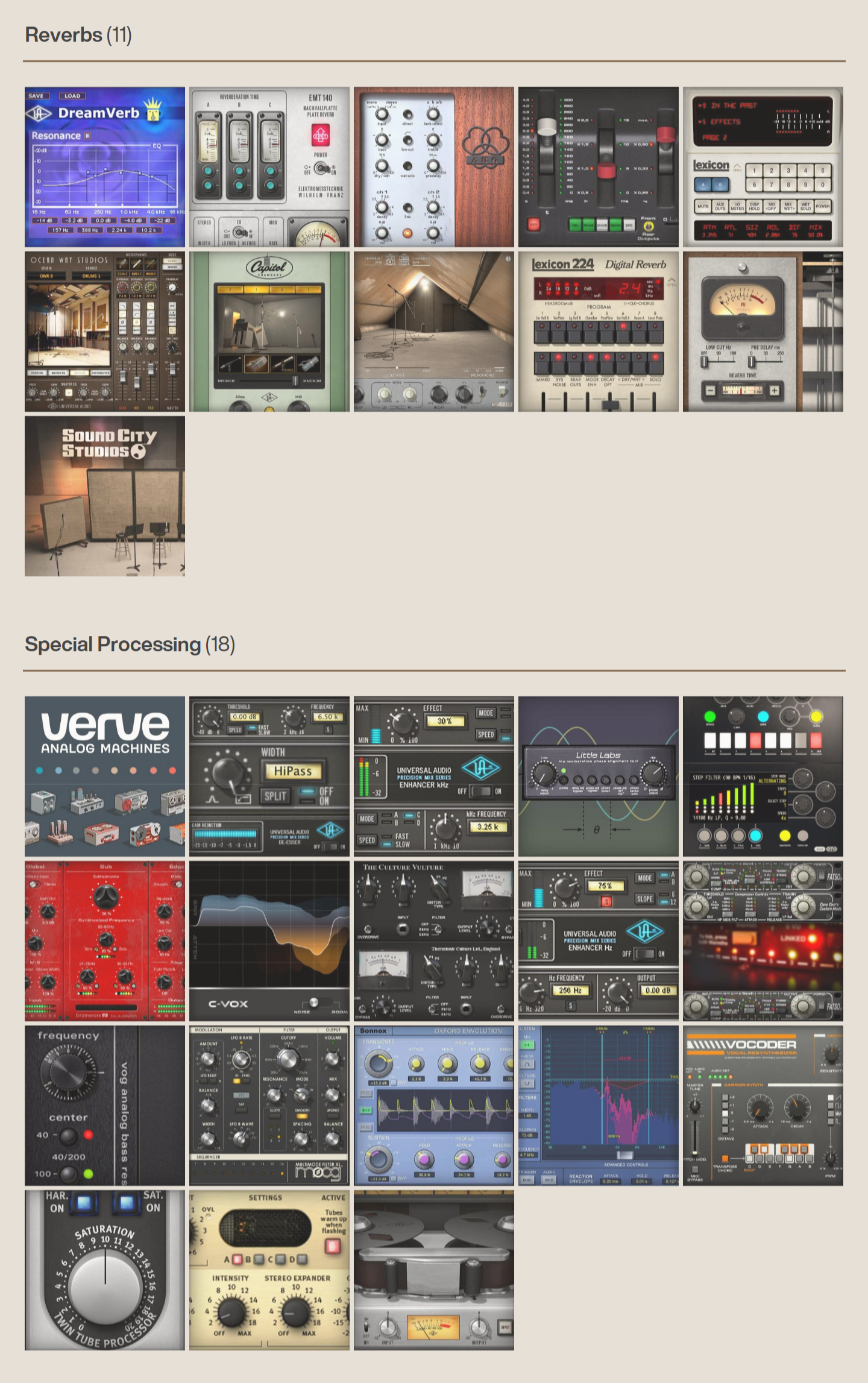 UAD Complete 3 Bundle - 效果插件 - 传新科技有限公司