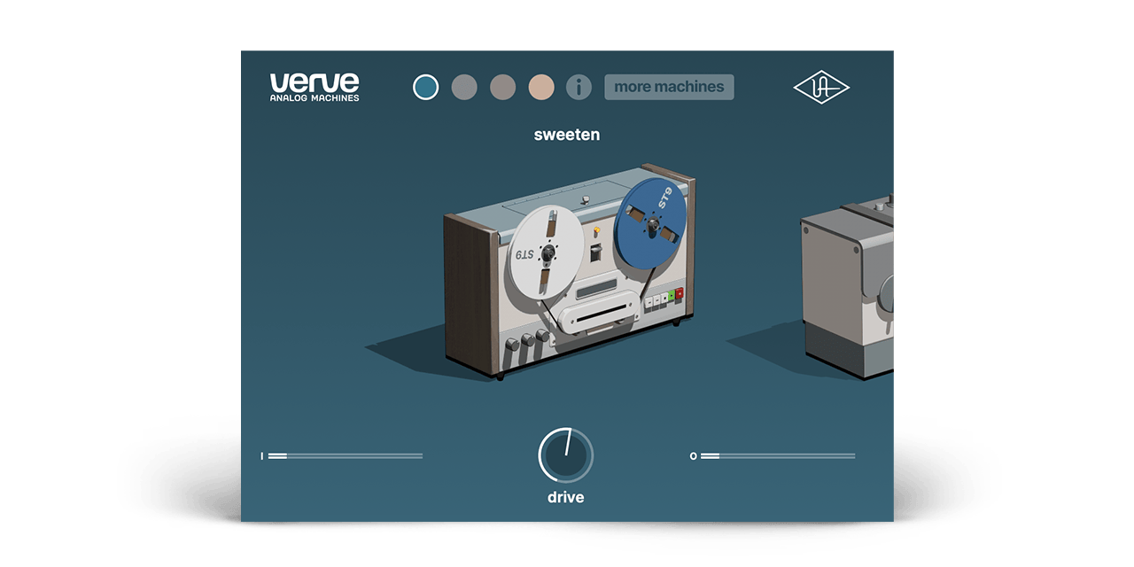 Verve Analog Machines Essentials