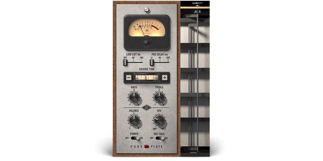 Pure Plate Reverb
