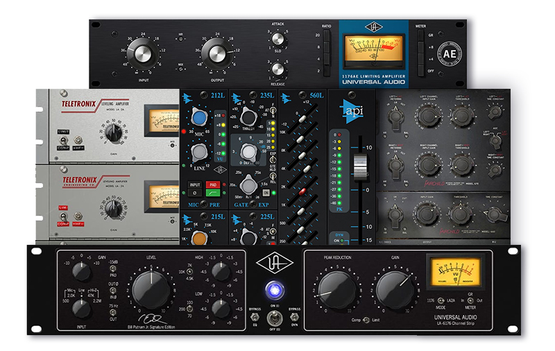 UAD 插件3月促销产品追加——低至218！ - 新闻 - 传新科技有限公司