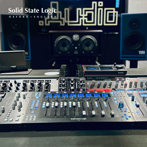 Solid State Logic - 品牌 - 传新科技有限公司